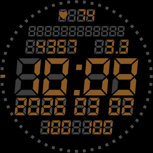 Retro Digital 1 • WatchMaker: the world's largest watch face platform