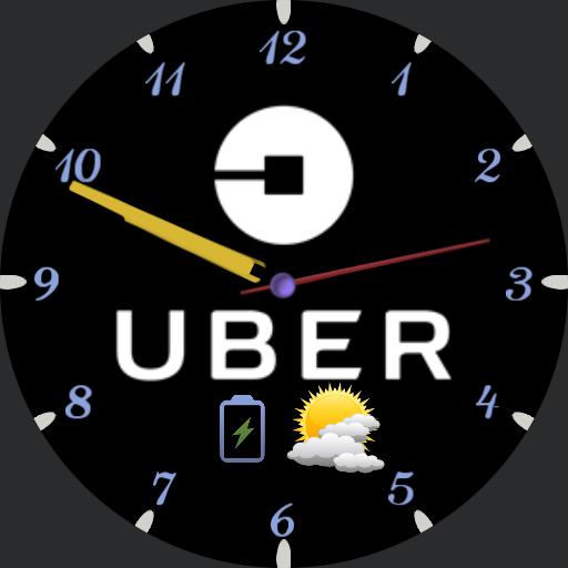 Uber face • WatchMaker: the world's largest watch face platform