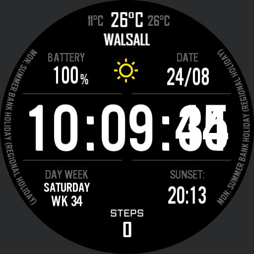 Dashboard Digital Copy • WatchMaker: the world's largest watch face ...