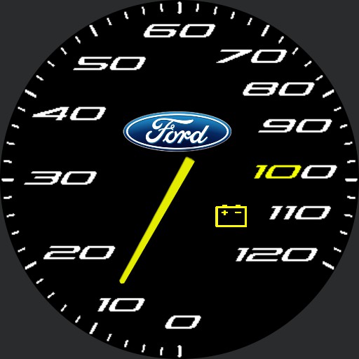 Tachometer Ford • WatchMaker: the world's largest watch face platform