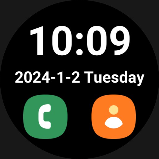 Digital Round • WatchMaker: the world's largest watch face platform