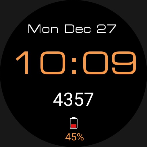 simple steps • WatchMaker: the world's largest watch face platform
