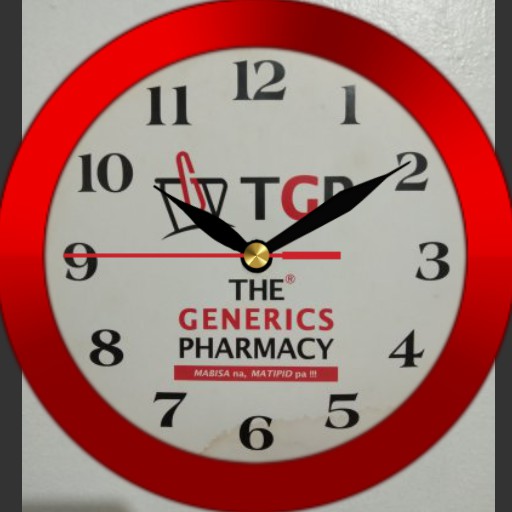 The Generics Pharmacy New Logo