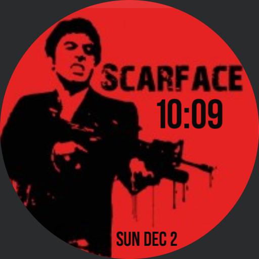 scarface • WatchMaker: the world's largest watch face platform