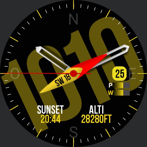 Aero Two • WatchMaker: the world's largest watch face platform