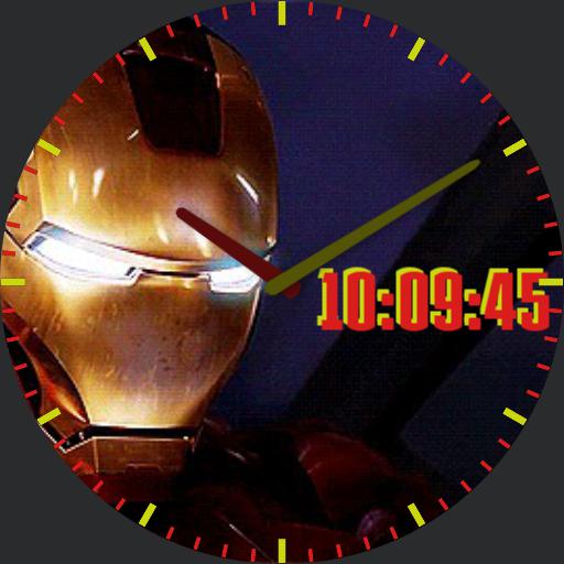 ironman mask • WatchMaker: the world's largest watch face platform