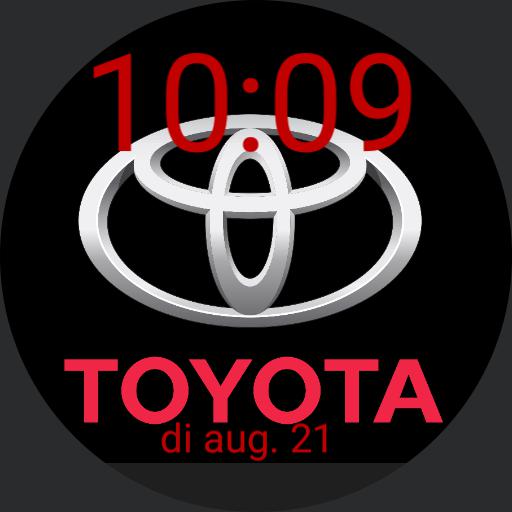 toyota • WatchMaker: the world's largest watch face platform