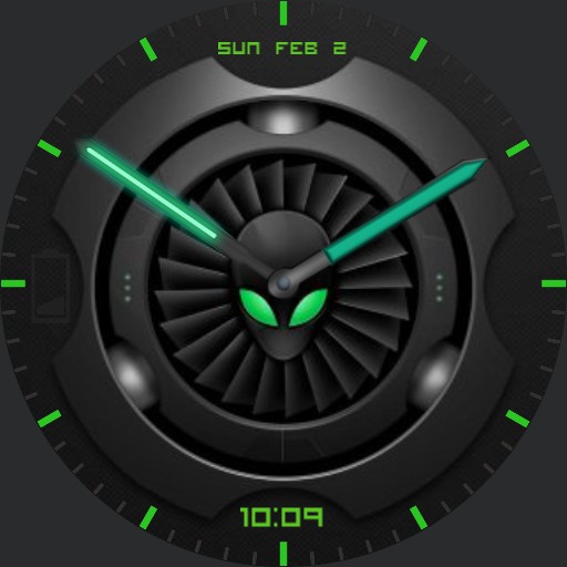 alien 2 • WatchMaker: the world's largest watch face platform
