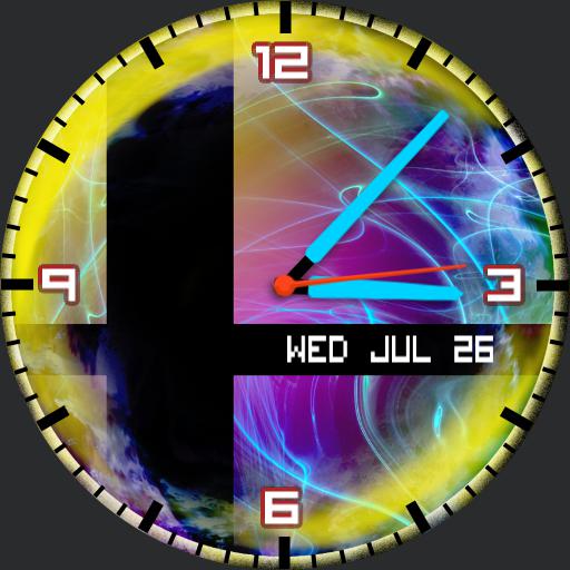 Smash Time • WatchMaker: the world's largest watch face platform