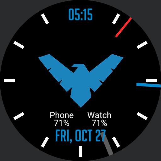 Nightwing • WatchMaker: the world's largest watch face platform