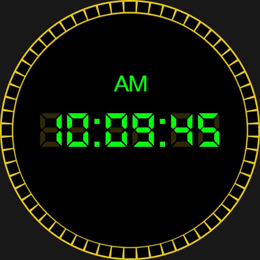 LED Old School • WatchMaker: the world's largest watch face platform