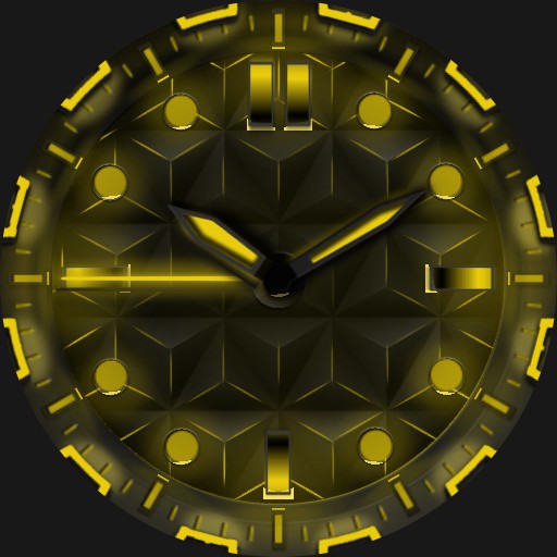 Shadow Forged GloTek Copy • WatchMaker: the world's largest watch face ...