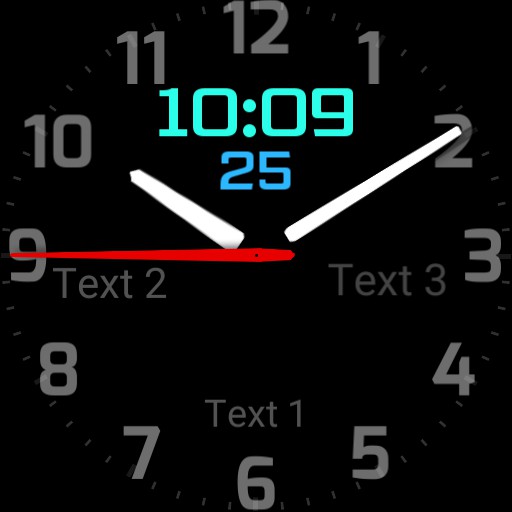 simple clear • WatchMaker: the world's largest watch face platform