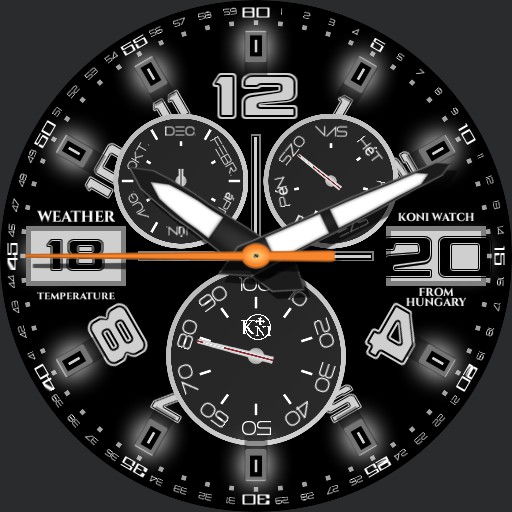 Koni_bulova • WatchMaker: the world's largest watch face platform