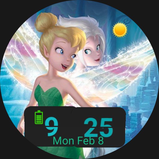 Tinker Bell and Periwinkle • WatchMaker: the world's largest watch face ...