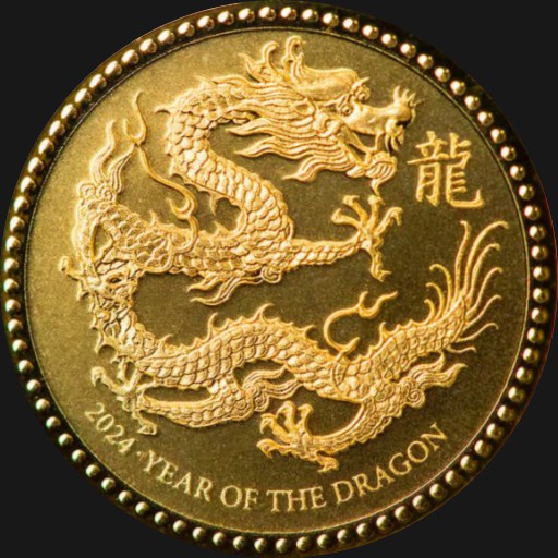 Gold, Year of the Dragon, Samoa, 2024 • WatchMaker: the world's largest ...