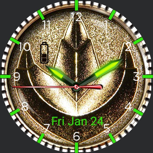 green ranger • WatchMaker: the world's largest watch face platform