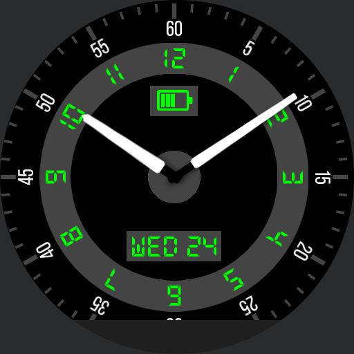 Happy Birthday • WatchMaker: the world's largest watch face platform