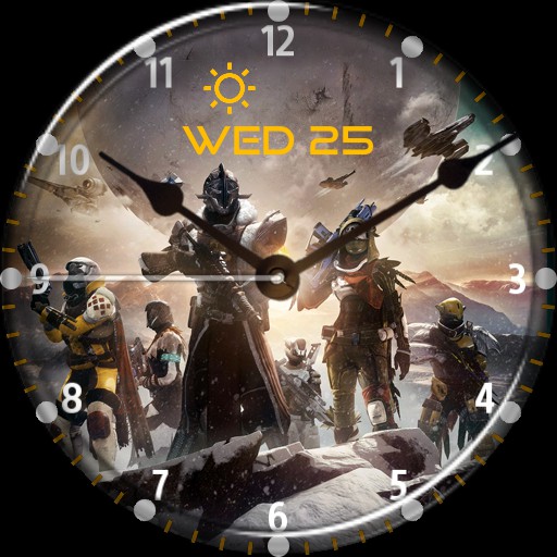 destiny fireteam • WatchMaker: the world's largest watch face platform