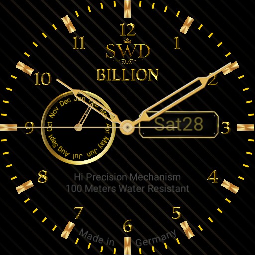 Billion • WatchMaker: the world's largest watch face platform