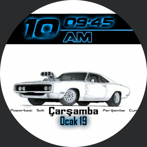 Car • WatchMaker: the world's largest watch face platform