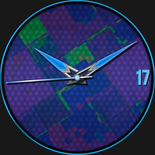 Colorful Dial • WatchMaker: the world's largest watch face platform