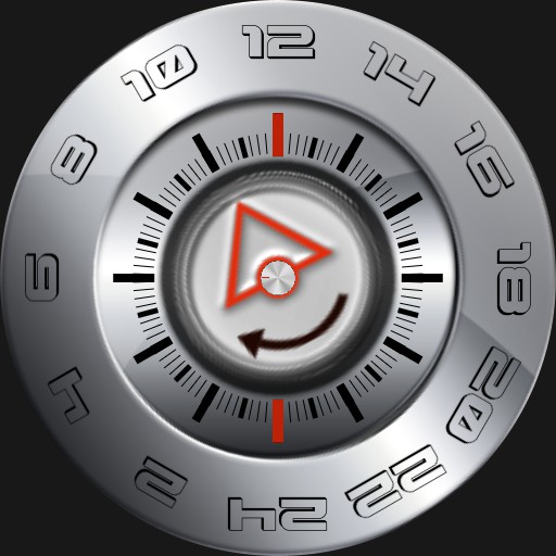 Vault - 24h - two faces • WatchMaker: the world's largest watch face ...