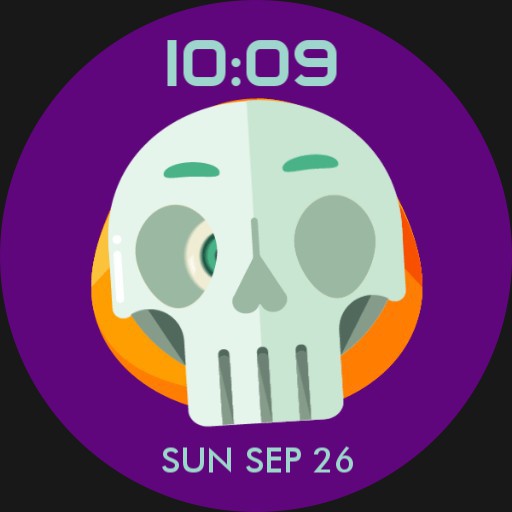Spooky time - Animated • WatchMaker: the world's largest watch face ...