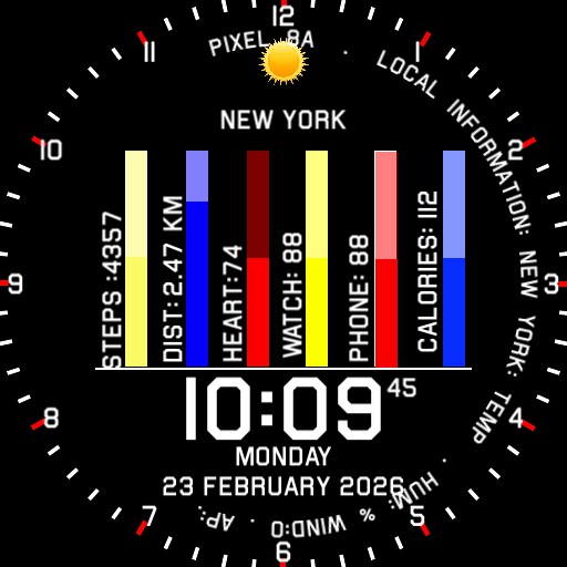 fitness columns • WatchMaker: the world's largest watch face platform