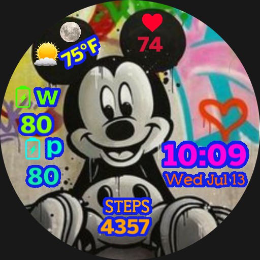 mikey the doll • WatchMaker: the world's largest watch face platform