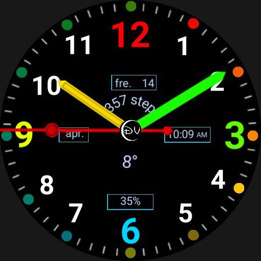 Child watch • WatchMaker: the world's largest watch face platform