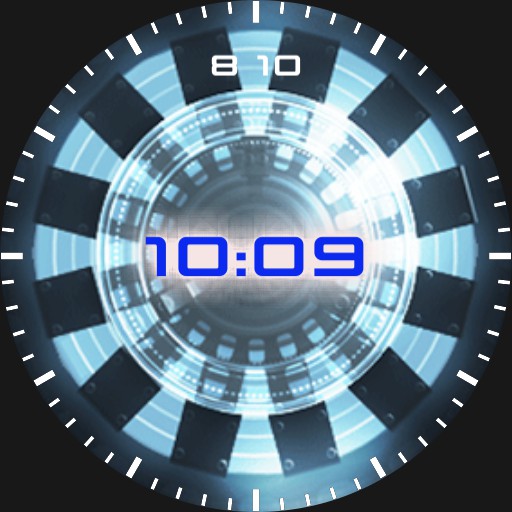 Arc Reactor Copy • WatchMaker: the world's largest watch face platform