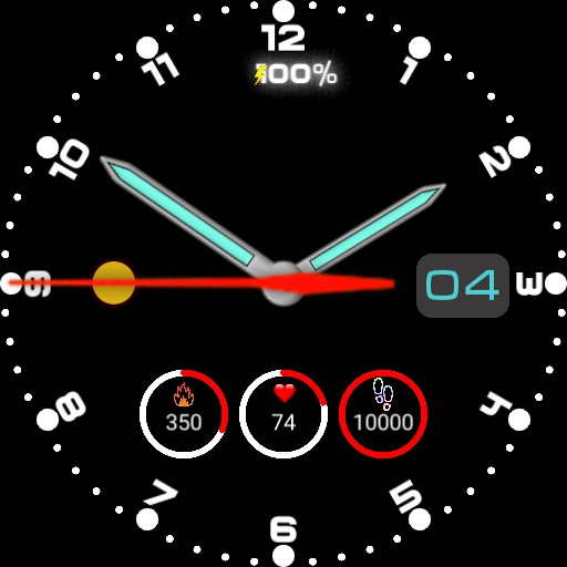by Vinao Studio • WatchMaker: the world's largest watch face platform