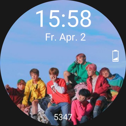 BTS Background • WatchMaker: the world's largest watch face platform