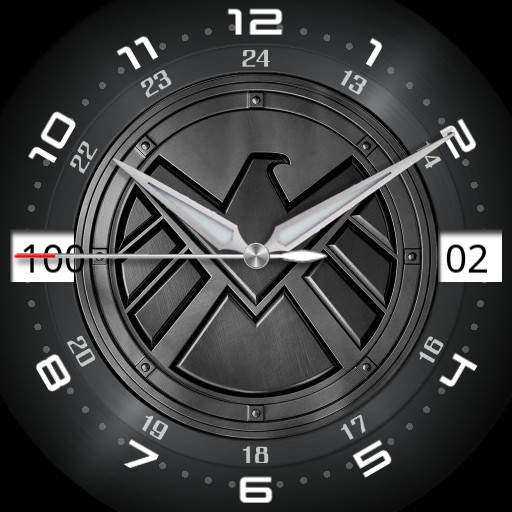 Marvel - SHIELD • WatchMaker: the world's largest watch face platform