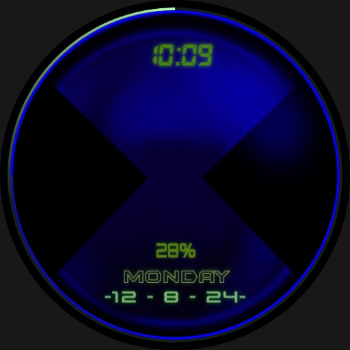 complete Omnitrix Sizon • WatchMaker: the world's largest watch face ...