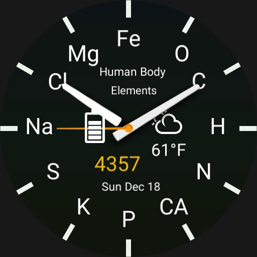 Human Body Elements • WatchMaker: the world's largest watch face platform