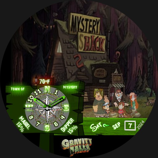 Gravity falls • WatchMaker: the world's largest watch face platform