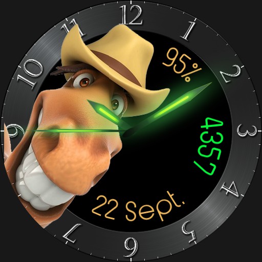 Funny Donkey • WatchMaker: the world's largest watch face platform