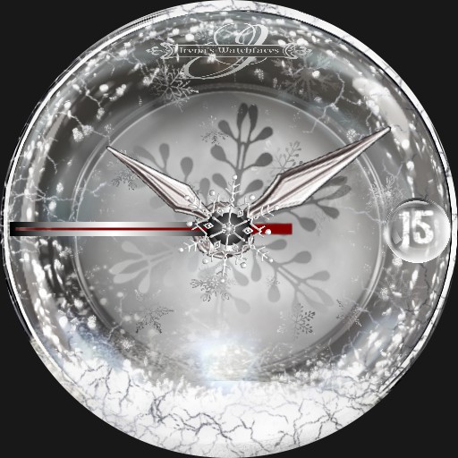 Winter Elegant Animation • WatchMaker: the world's largest watch face ...