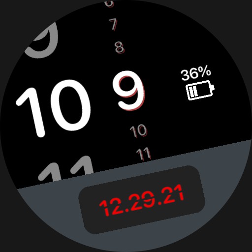 Slanted • WatchMaker: the world's largest watch face platform