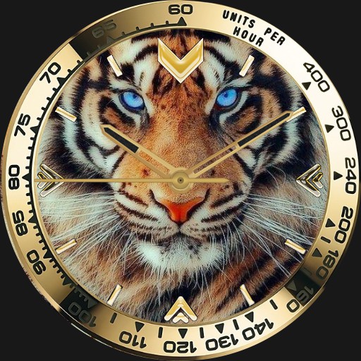WDS VIII.VIII.MMXXII TIGER • WatchMaker: the world's largest watch face ...