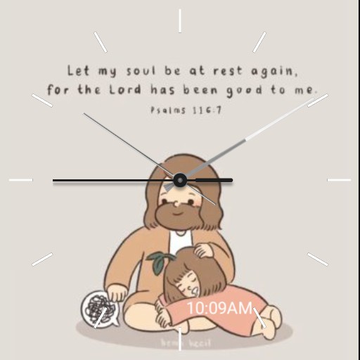 Jesus loves you • WatchMaker: the world's largest watch face platform