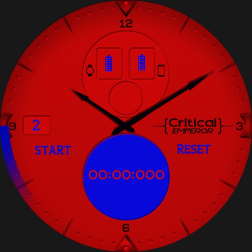 The Redblue • WatchMaker: the world's largest watch face platform