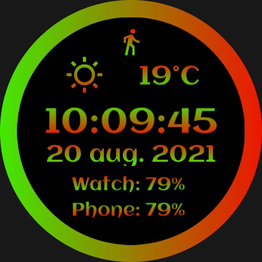 Gradient 6 • WatchMaker: the world's largest watch face platform