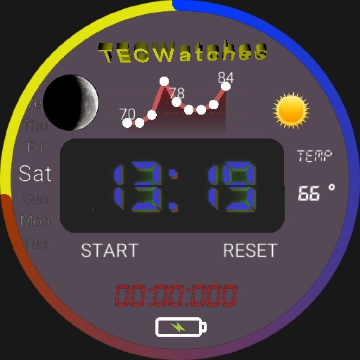 FlipClick • WatchMaker: the world's largest watch face platform