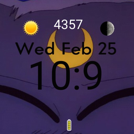 sailor moon luna • WatchMaker: the world's largest watch face platform