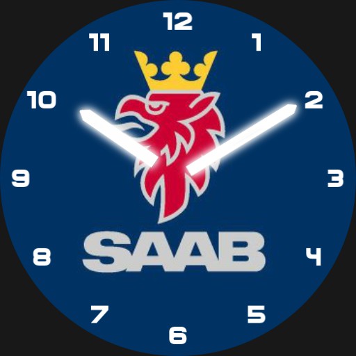 Saab Griffin • WatchMaker: the world's largest watch face platform