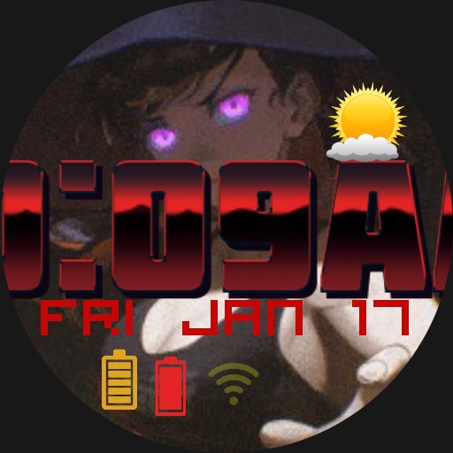 fire force mako • WatchMaker: the world's largest watch face platform