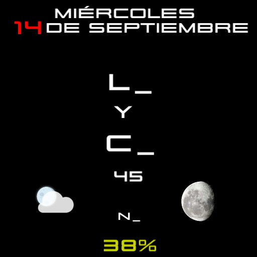 Hora y fecha en texto • WatchMaker: the world's largest watch face platform